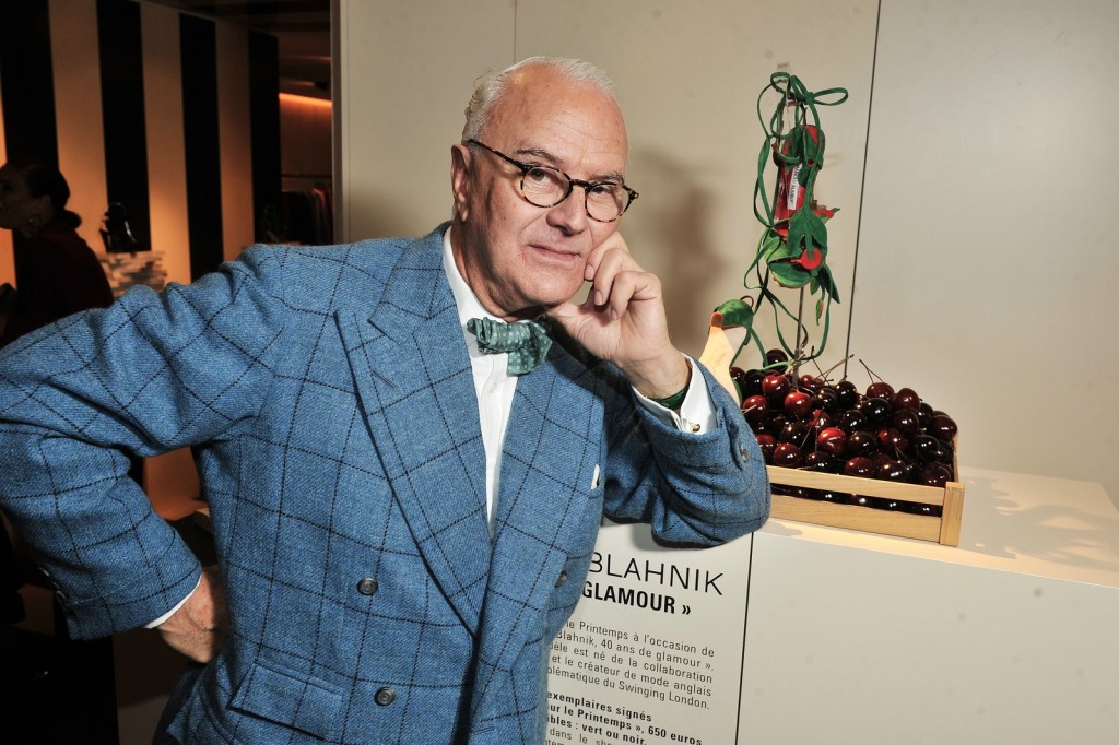 MTRLST | MANOLO BLAHNIK : "40TH YEARS OF GLAMOUR"