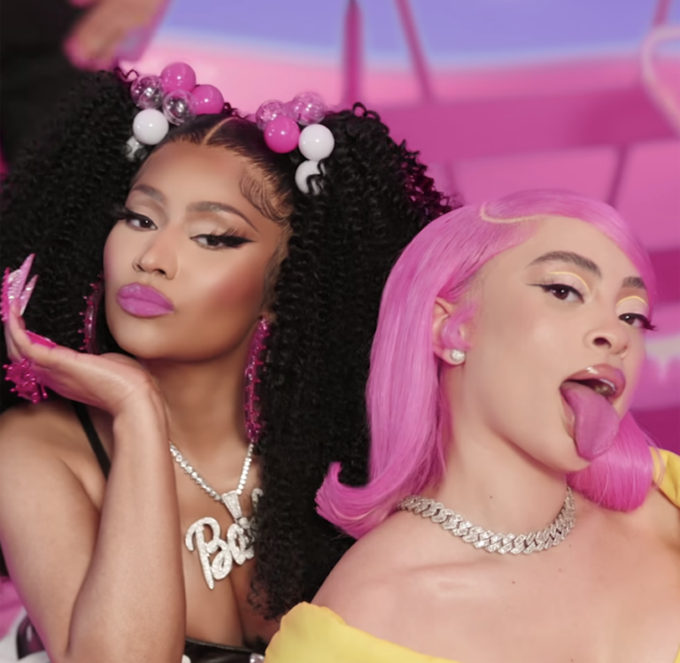 MTRLST | NICKI MINAJ & ICE SPICE : BARBIE WORLD